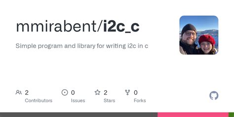 github mmirabent i2c c simple program and library for writing i2c in c
