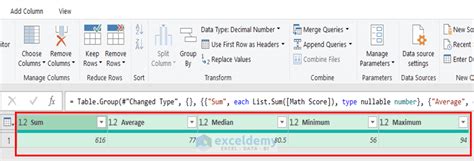 How To Get Summary Statistics In Excel 7 Easy Methods