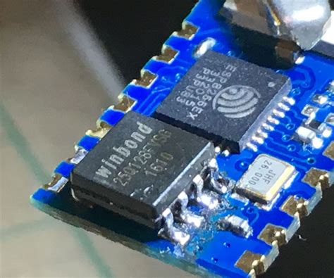 ESP Upgrade Flash Memory To M Bit Flash Memory Memories Esp