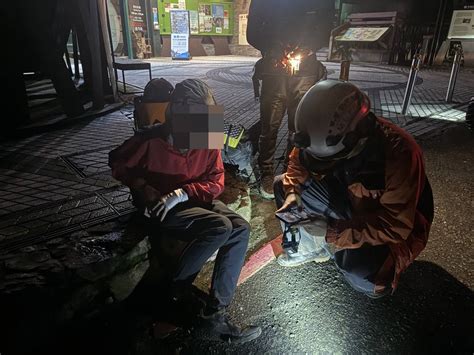 泰安鄉梅園村雪見遊憩中心往北坑山山域事故 好視新聞網