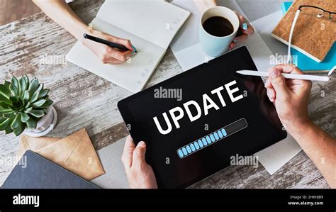 update status bar on device screen software development and technology