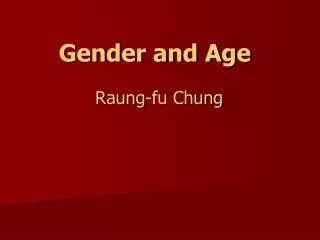 PPT Gender And Age PowerPoint Presentation Free Download ID 3106166