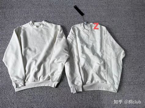 石头岛22fw高端幽灵支线圆领卫衣——做工细节解析 知乎