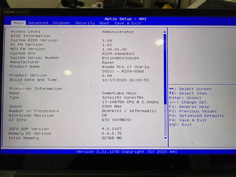 Razer Blade Pro Model Boots Into BIOS But Not Windows OS Razer Insider