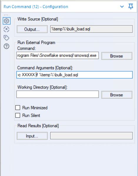 Run Command Accessing Environment Variables Alteryx Community