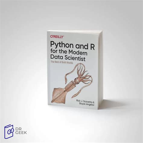 کتاب python and r for the modern data scientist the best of both