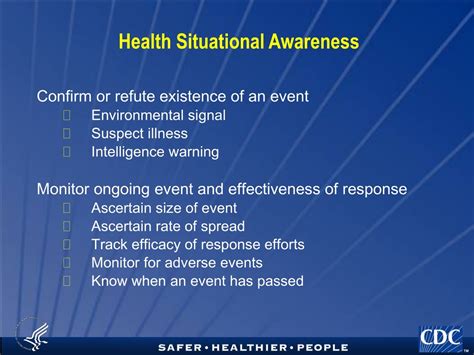ppt biosense using health data for early event detection and