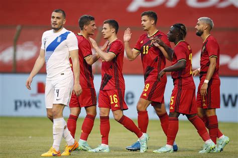 Belgium National Team Belgium Euro 2020 Profile Fixtures And Squad As