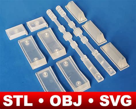 Darth Vader ANH Chestbox Parts Full Kit 1 1 Etsy