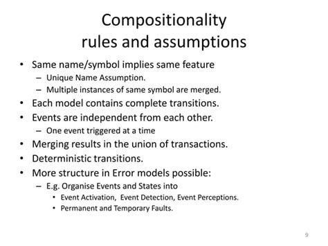 Error Ontologies And Altarica Transformation Aadl Meeting Florida Jan