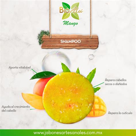 Shampoo Sólido Mango Bioalei