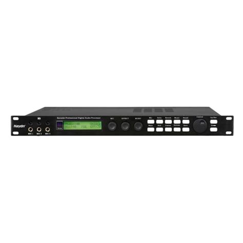 X5 Karaoke Processor Digital Speaker Processor Peripheral Equipment