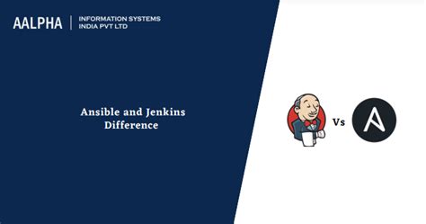 Ansible And Jenkins Difference 2025 Aalpha
