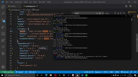 Yarn Build Not Working Issue Twitter Twemoji GitHub