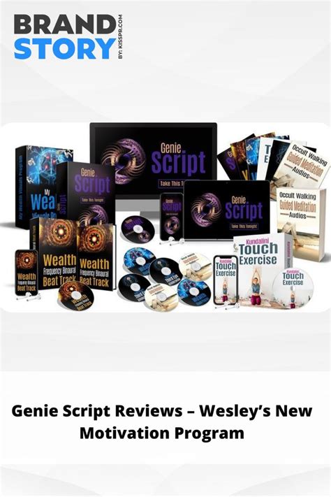 Genie Script Reviews Wesleys New Motivation Program Guided Meditation Scripts Meditation