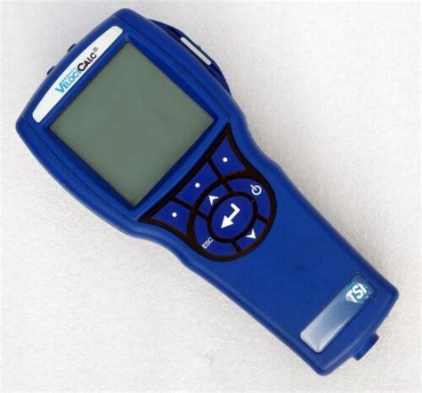Tsi 9565 P Velocicalc Portable Multi Function Ventilation Digital Meter Ebay