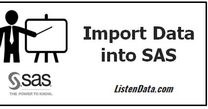 Importing Data Into SAS