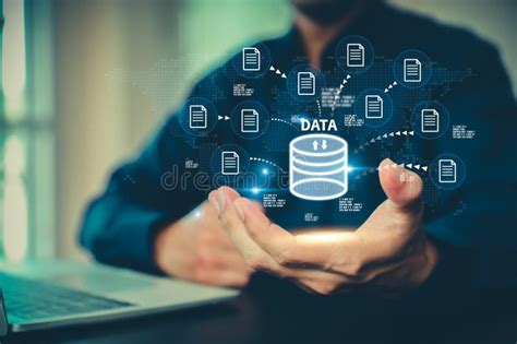 Cloud Computing Data Management Technology System For Computer Network