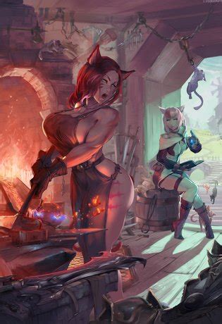 Blacksmith Babes Luscious Hentai Manga Porn