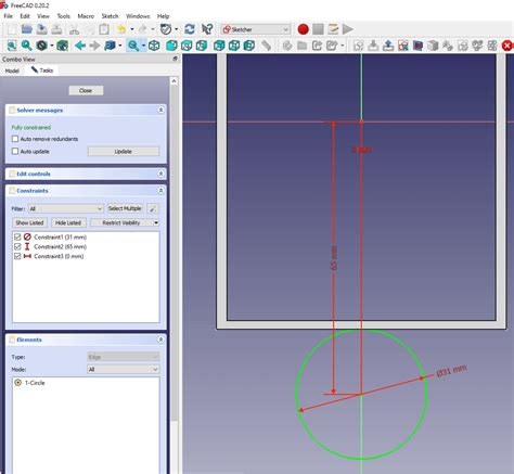 Recompute Failed R Freecad