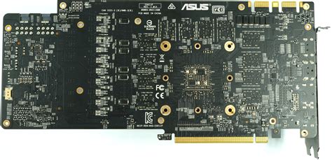 Asus Rog Strix Gtx Ti Oc Board Power Supply