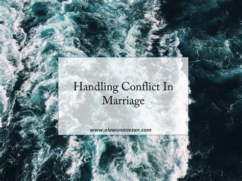 Handling Conflict In Marriage Sex Therapist And Coach Sex Marriage Counseling Relationship