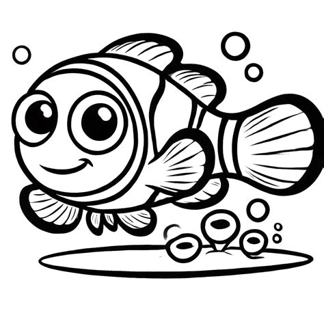 Némó Nyomában Színezők Nyomtatható Némó Nyomában Kifestők