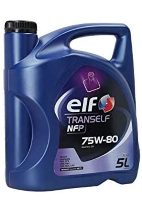 Elf Trans 75w80 5 Litre Şanzıman Dişli Yağ Yetkılı Satıcı Fiyatı ...