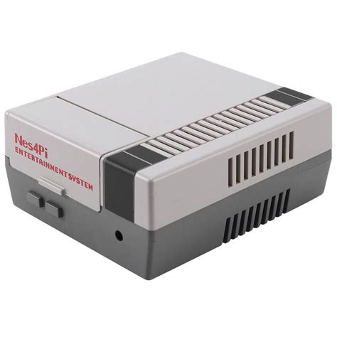 nes4pi nes case kit abs functional cooling fan hea grandado