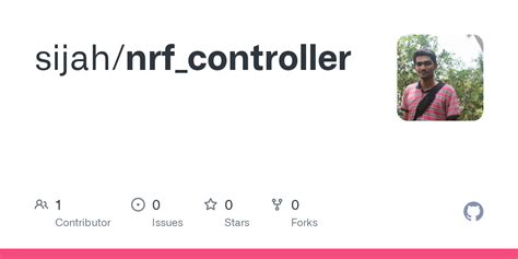 Github Sijah Nrf Controller