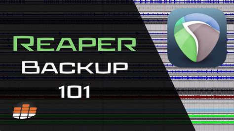 Reaper Backup 101 How To Create Reaper Backup Files
