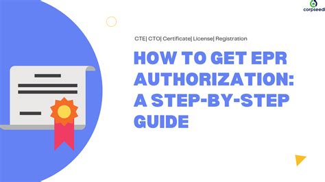 How To Get Epr Authorization A Step By Step Guide