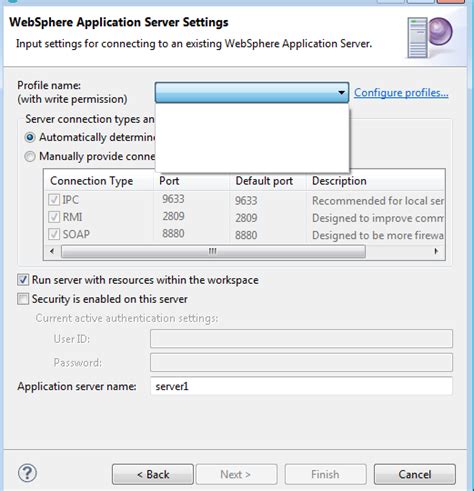 Eclipse Appsrv01 Doesnt Have Write Permission Stack Overflow