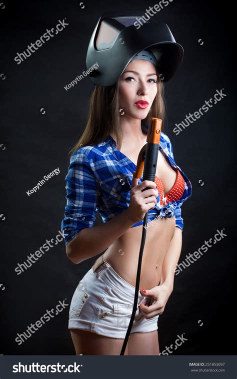 512 Welding Sexy Images Stock Photos Vectors Shutterstock