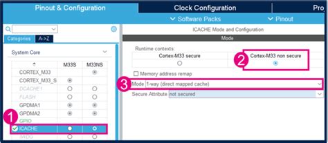 File SECURITY STM32CubeMX ICACHE SM Png Stm32mcu
