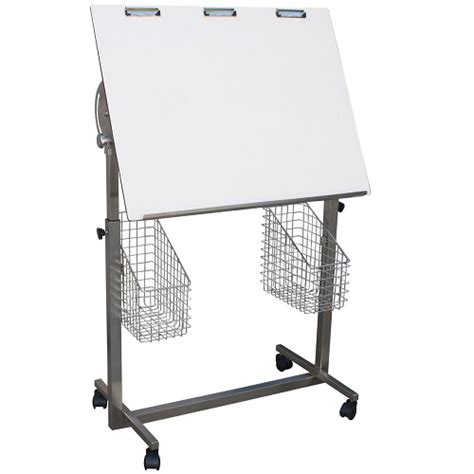 Icu Flow Chart Table With 2 Small Baskets Dalcross