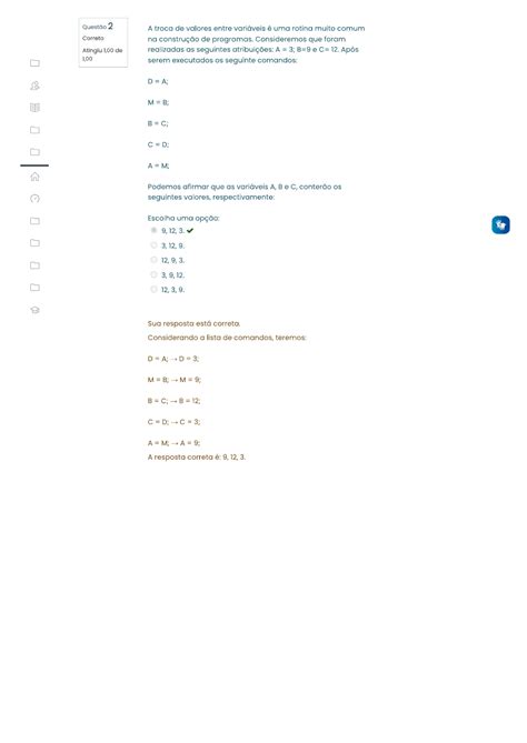 P1 Algoritmo E Programacao Algoritmo E Programação