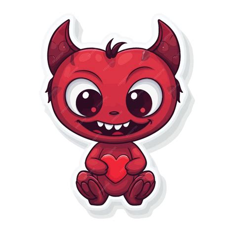 Premium Vector Devil Art