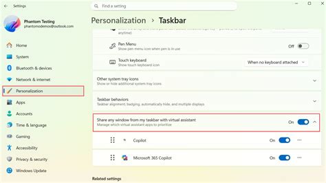 Microsoft Tests A Windows 11 Taskbar Feature That Lets Ai See Your Open