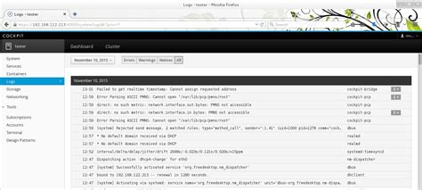 Cockpit On Debian 8 2 This And That By Dominik Perpeet