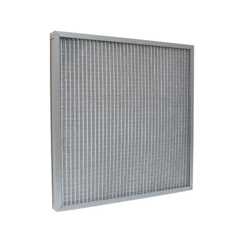 Aluminum Wave Stainless Steel Wave Metal Mesh Air Filter Manufacturer Custom Aluminum Wave