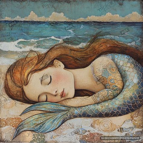 ai创作图海姑娘插画 梦幻美人鱼插画 红发美人鱼 小美人鱼插画 美人鱼地垫 甜美美人鱼插画 海底美人鱼 美人鱼素材 人鱼小姐 水中美人鱼 梦境