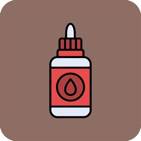 접착제 아이콘 프리미엄 벡터