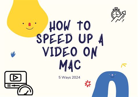 how to speed up slow down a video on mac 🍎