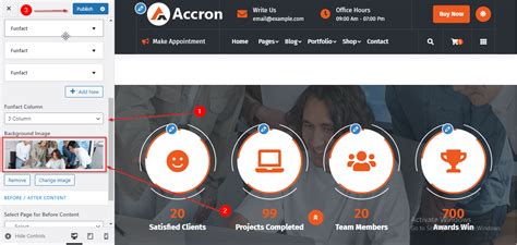 accron pro funfact setup help nayra themes