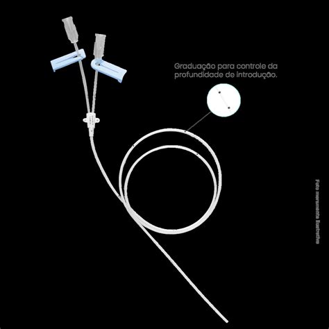 Cateter Umbilical Duplo Lúmen Biomedical