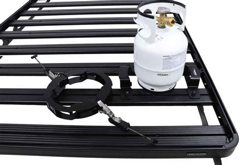 Propane Tank Holder For Front Runner Platform Racks Top Mount Front