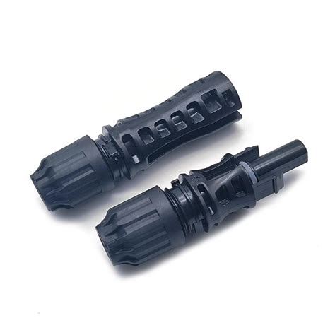 Solar Panel Mc4 Socket Connector Set With Terminal Suppliersmanufacturers
