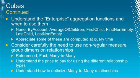 Ppt Microsoft Sql Server Analysis Services Design Challenges