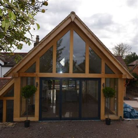 Oak Kitchen Extensions The Oak Glasshouse